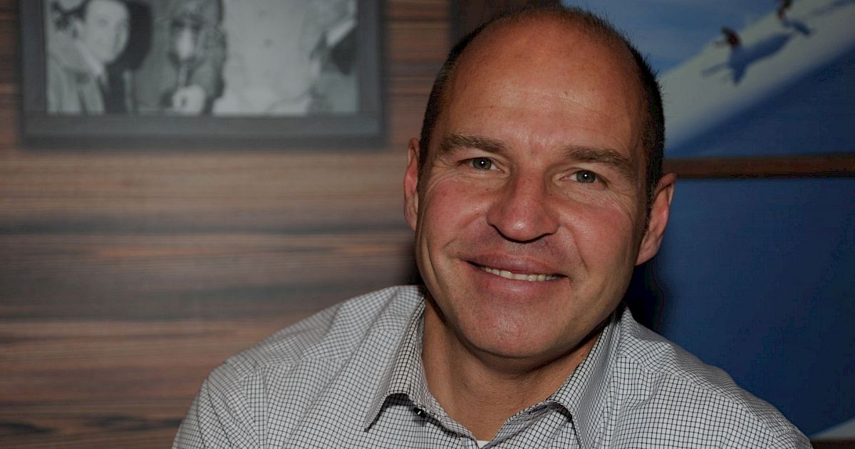 Serial winner Marc Girardelli in Kitz