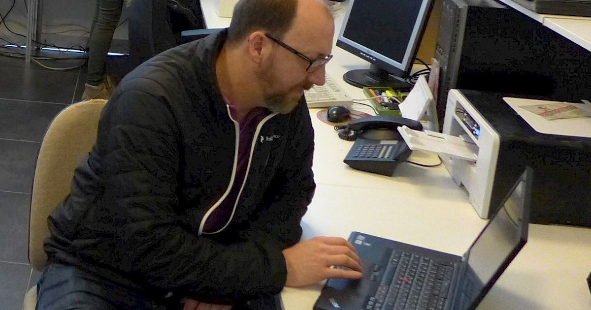 Peter Huber - Chef Büros