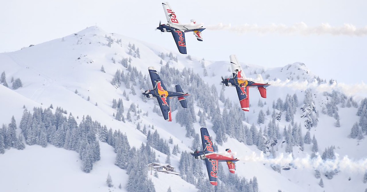 Jetzt Live: Die Flying Bulls