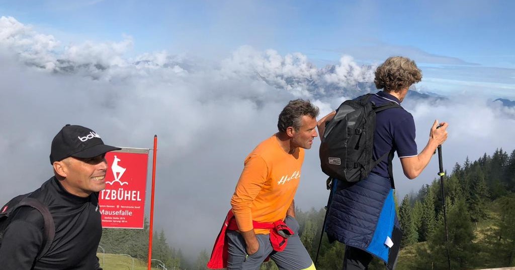 Nächste Schritte erfolgen - FIS Inspektion am Hahnenkamm