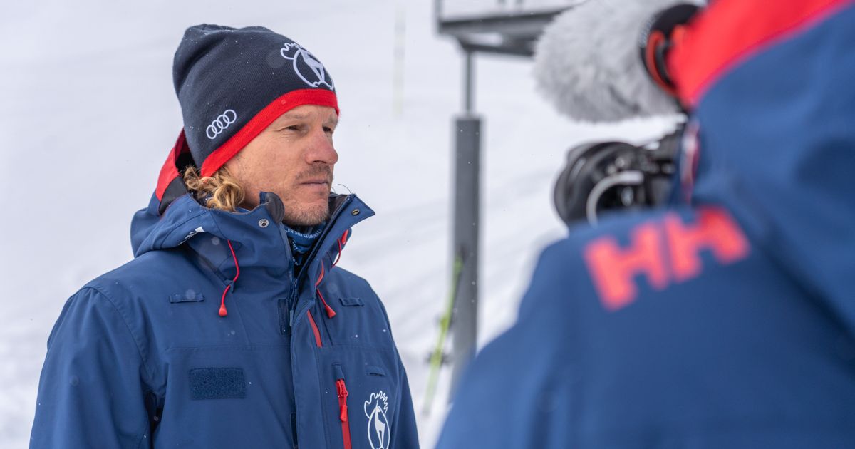 A little breather for the Streif