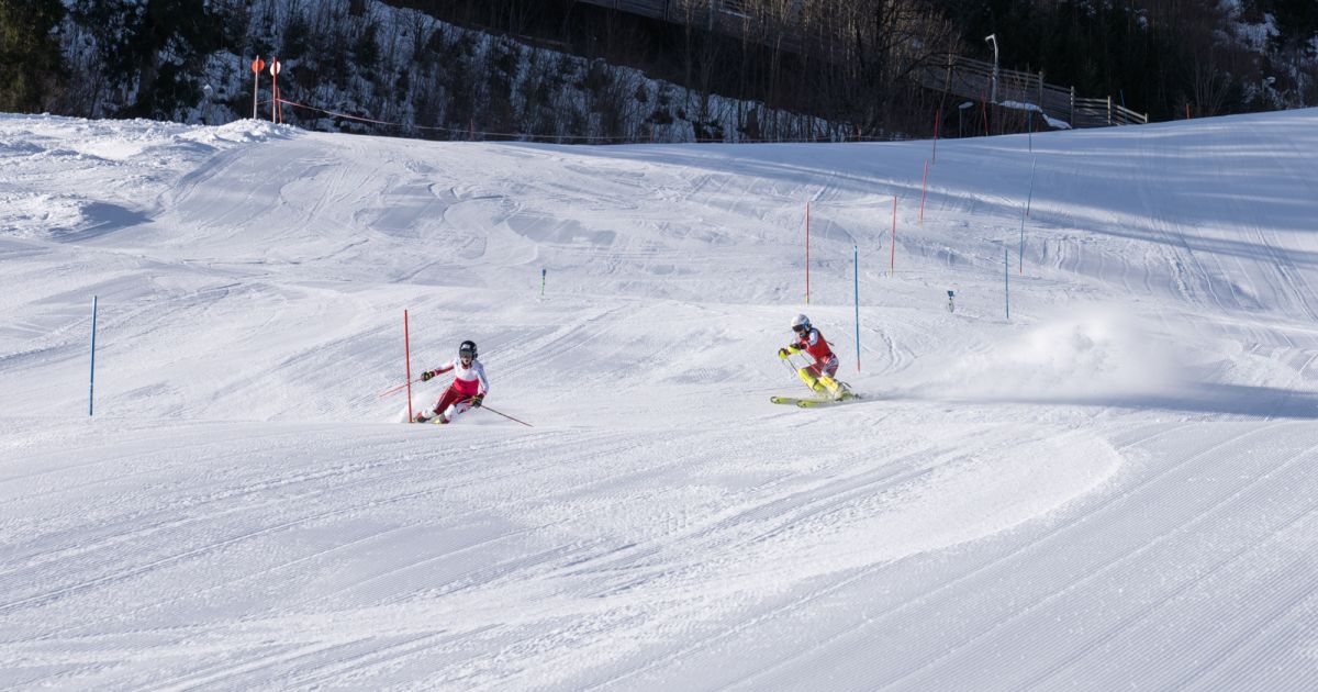 Internationale Paraski-Elite in Kitzbühel