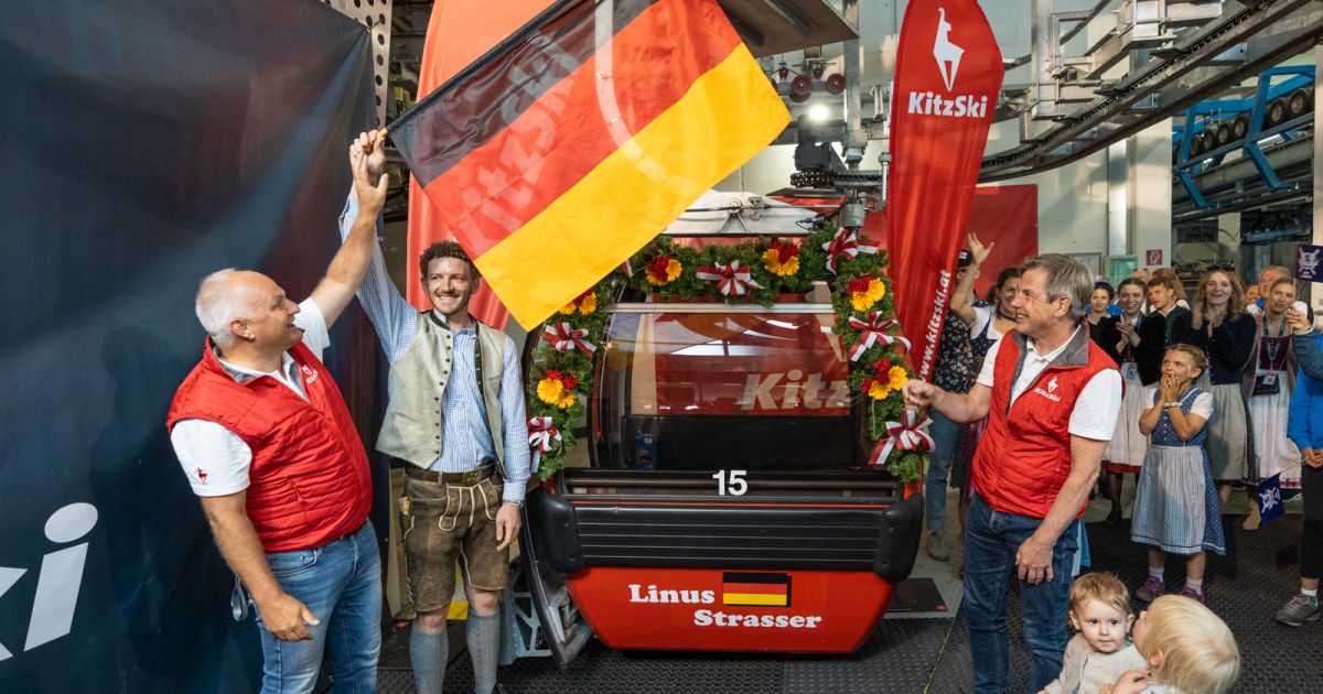 A day straight out of a fairytale