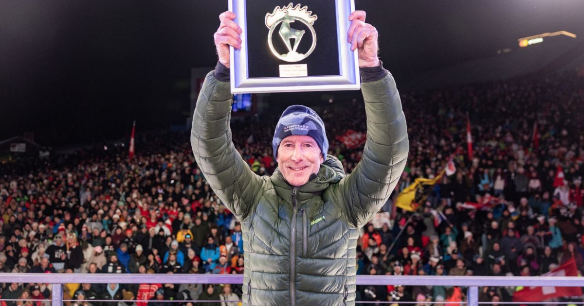 Ingemar Stenmark ist die Legende des Jahres